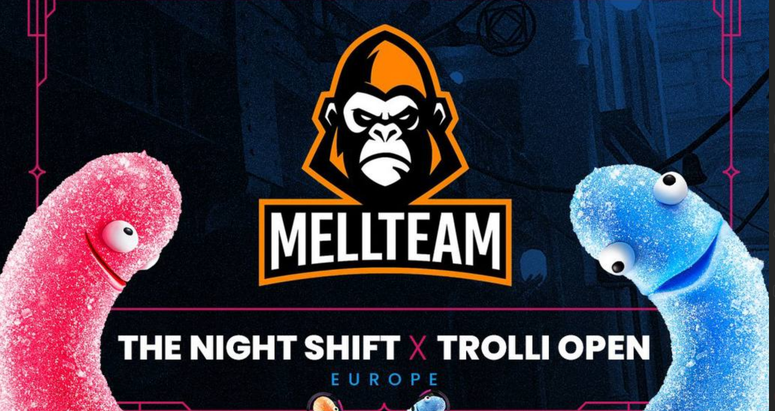 Mellteam — чемпионы Deadlock Night Shift x Trolli Open EU | Deadlock ...