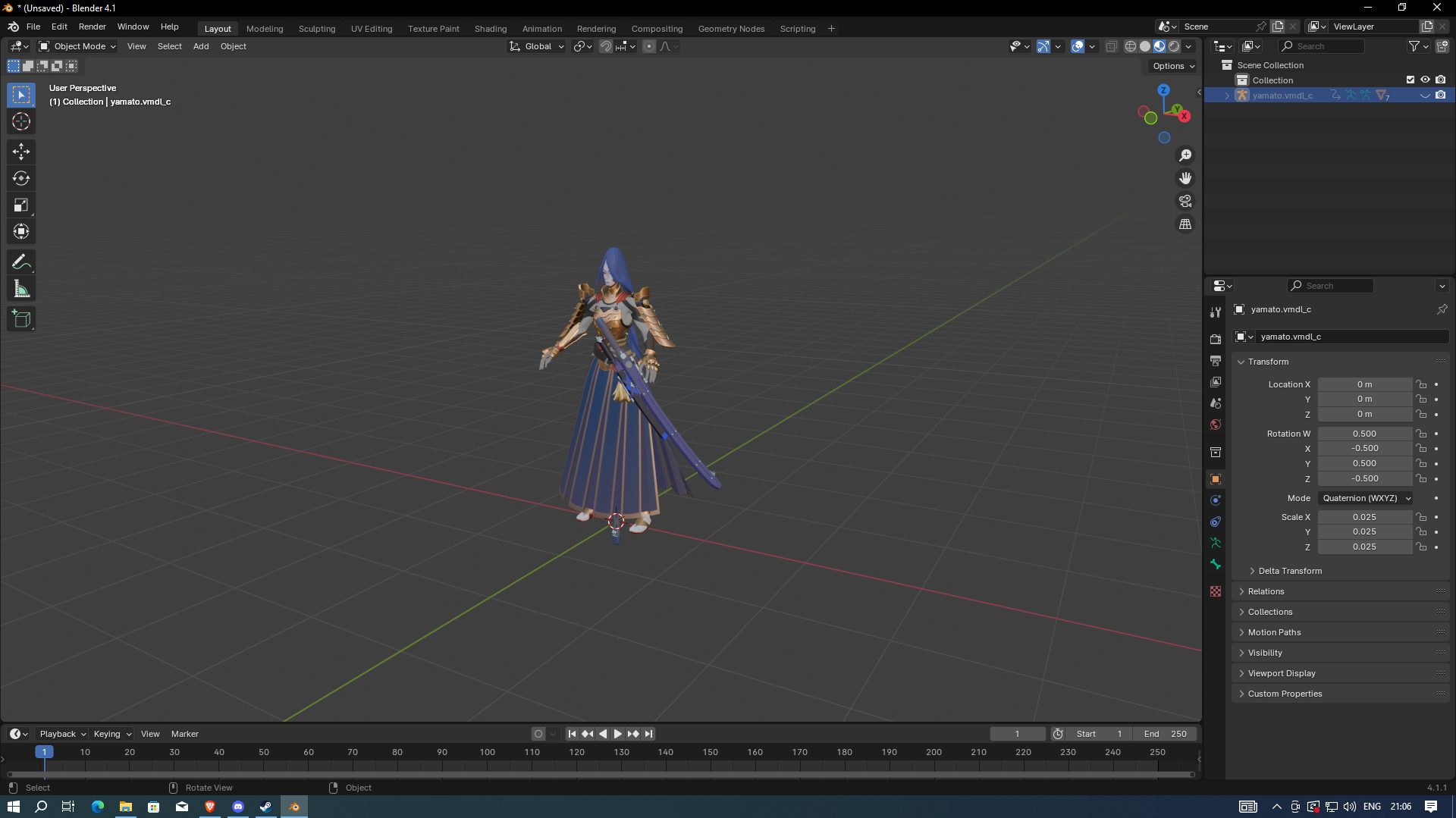 [ГАЙД] Как импортировать модели героев Deadlock в Blender | Deadlock ...